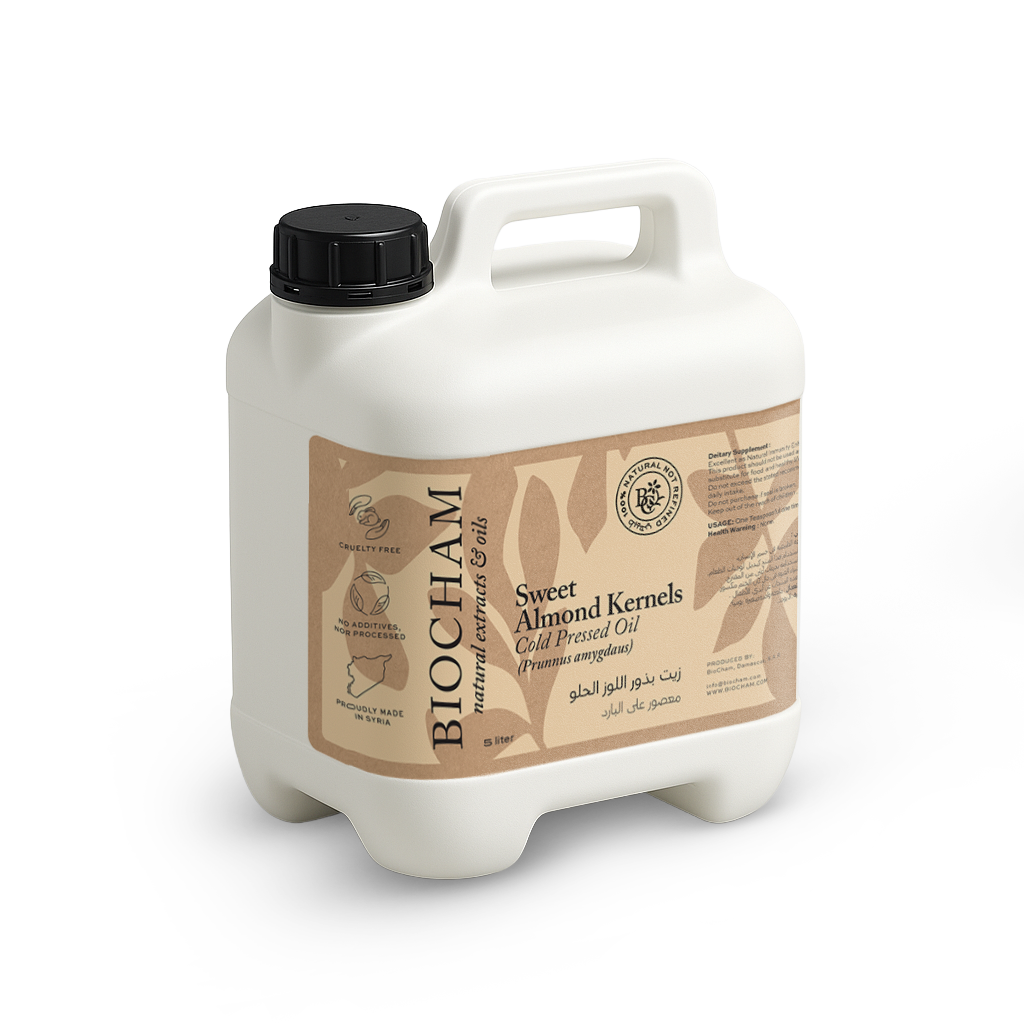 Sweet Almond Kernel Oil (Bulk) – BioCham Natural oils & extracts